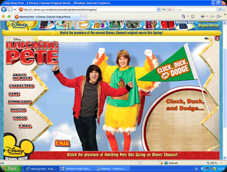 Disney Download: Hatching Pete